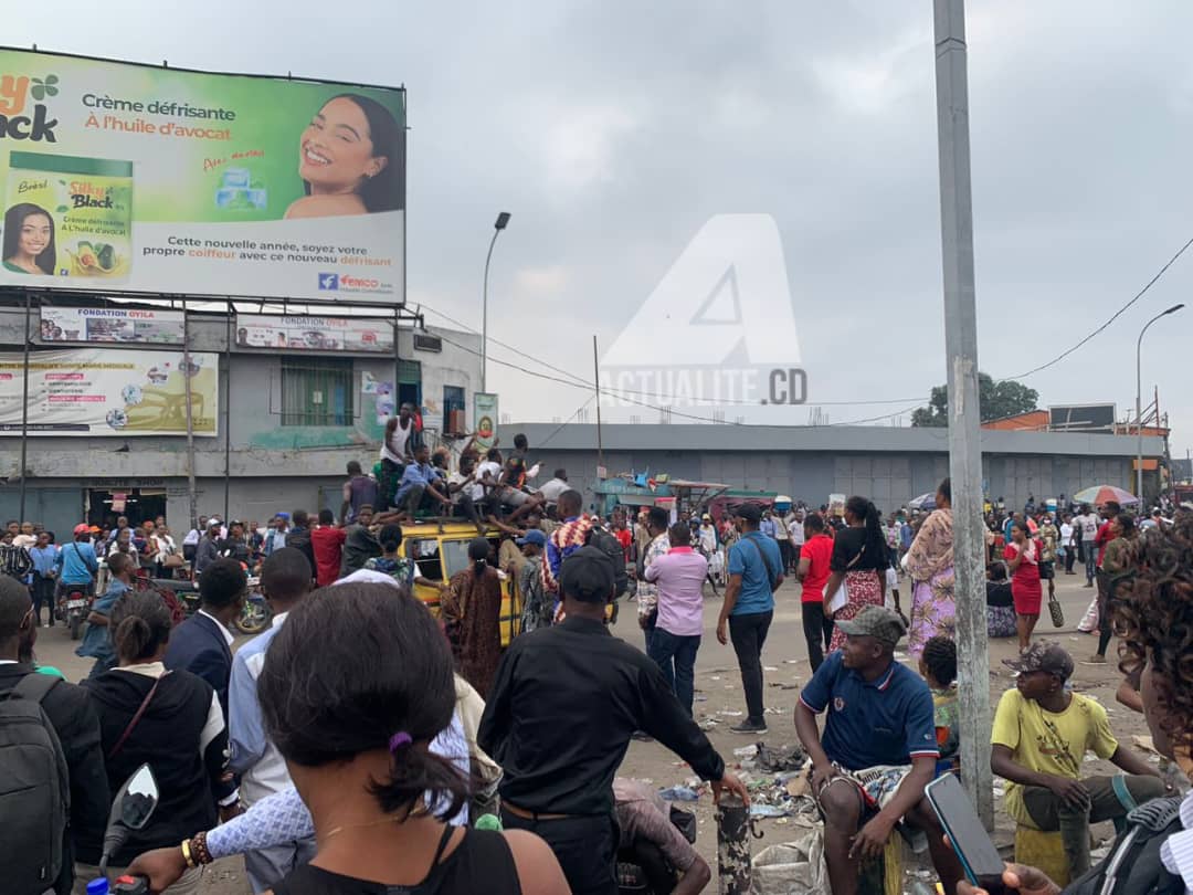 Kinshasa : grève des chauffeurs, pas de transports en commun dans plusieurs coins de la ville ...